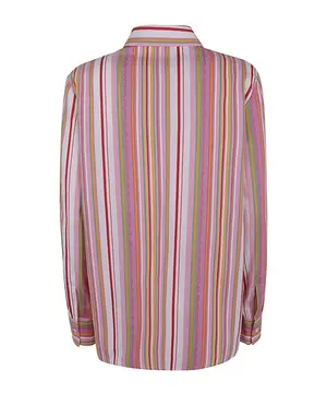 Etro Striped Button-up Shirt