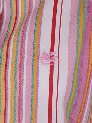 Etro Striped Button-up Shirt