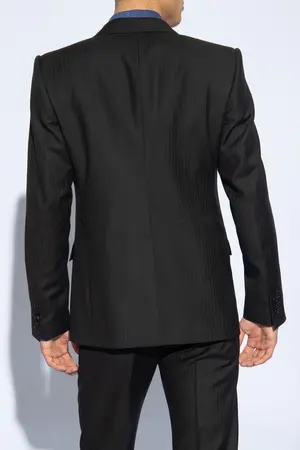 Dolce & Gabbana Dolce Gabbana Herringbone Single-breasted Blazer