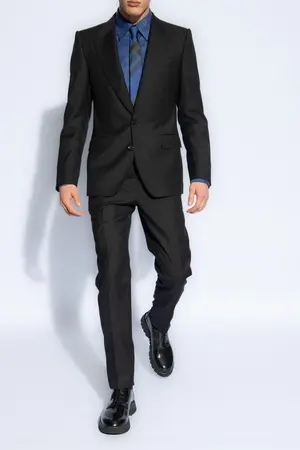 Dolce & Gabbana Dolce Gabbana Herringbone Single-breasted Blazer