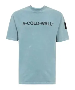 A-COLD-WALL* Overdye Logo-print T-shirt
