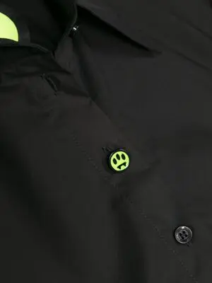BARROW Logo-print Cotton Shirt
