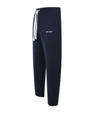 Palm Angels Classic Logo Cotton Track Pants