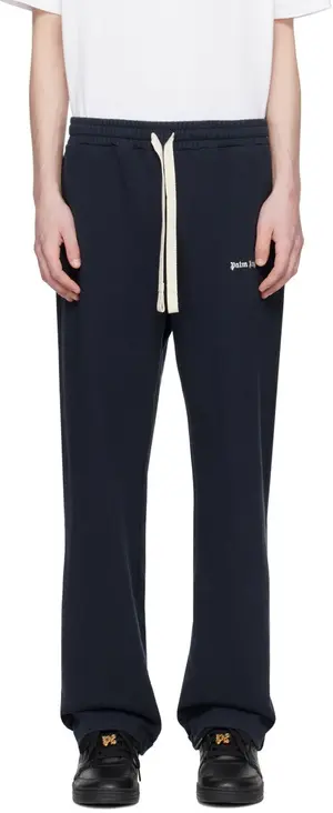 Palm Angels Classic Logo Cotton Track Pants