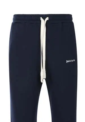 Palm Angels Classic Logo Cotton Track Pants