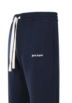 Palm Angels Classic Logo Cotton Track Pants