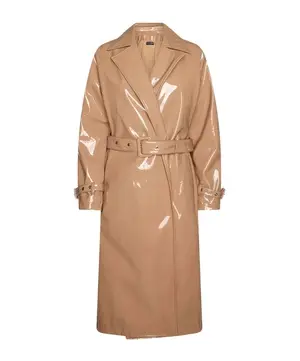 Dolce & Gabbana Belted Waist Trench Coat - No
