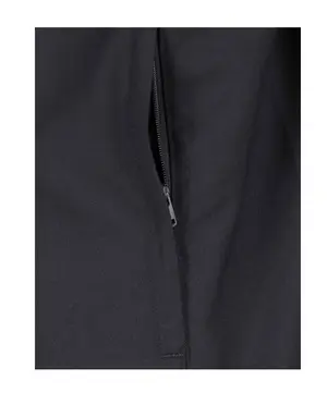 Y3 Logo Printed Zip-up Jacket With Straight Hem