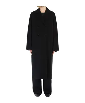 Max Mara Double-breasted Long Coat