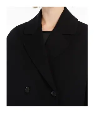 Max Mara Double-breasted Long Coat