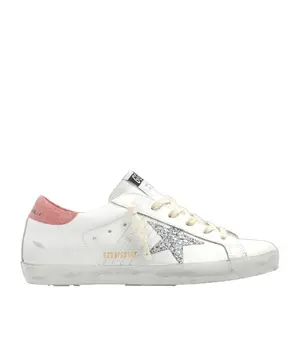 GOLDEN GOOSE Star Glittered Low-top Sneakers