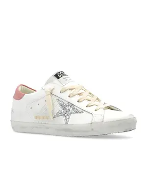 GOLDEN GOOSE Star Glittered Low-top Sneakers