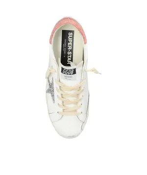 GOLDEN GOOSE Star Glittered Low-top Sneakers
