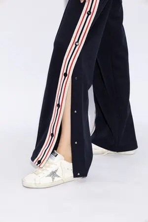 GOLDEN GOOSE Star Glittered Low-top Sneakers