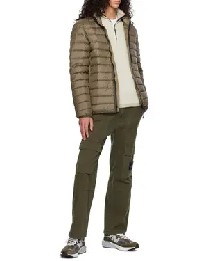 Stone Island Zip Up High Neck Padded Jacket