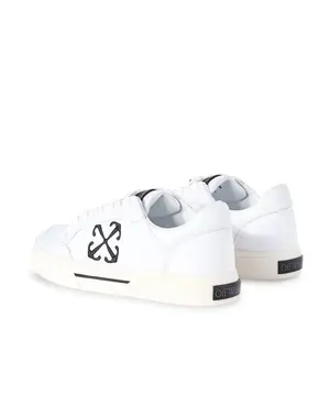 Off-White New Low Vulcanized Lace-up Sneakers