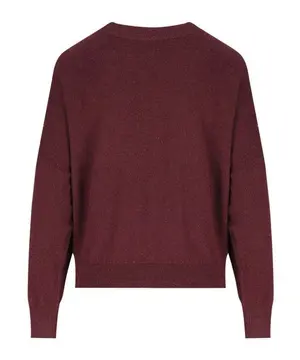 Isabel Marant Étoile Logo-embroidered Balloon-sleeve Jumper