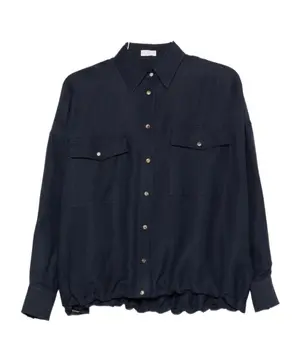 Brunello Cucinelli Long-sleeve Shirt - Black