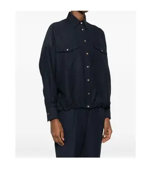 Brunello Cucinelli Long-sleeve Shirt - Black