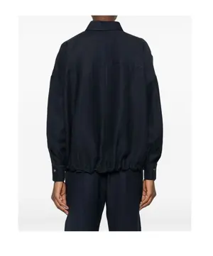 Brunello Cucinelli Long-sleeve Shirt - Black