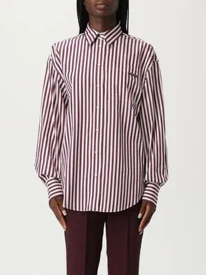 Brunello Cucinelli Striped Long-sleeve Shirt