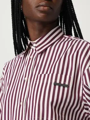 Brunello Cucinelli Striped Long-sleeve Shirt