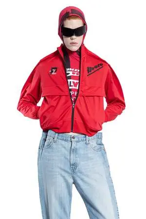 PROTOTYPES Umbro Collaboration Cropped Track Jacket