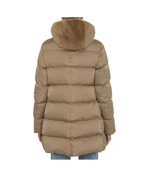 Herno Hooded Quilted Down Coat