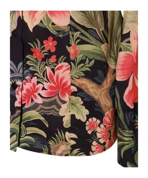 Etro Long-sleeved Printed Shirt