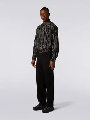 Missoni Pressed Crease Chino Trousers