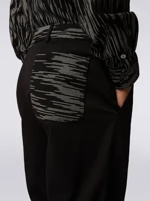 Missoni Pressed Crease Chino Trousers