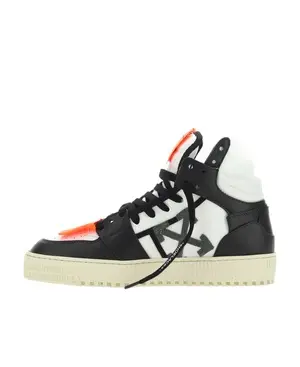 Off-White 3.0 Off Court High-top Sneakers - Black