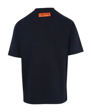 Heron Preston Logo Embroidered Crewneck T-shirt