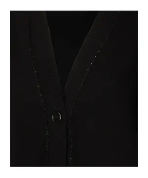 Fabiana Filippi Sequined V-neck Cardigan