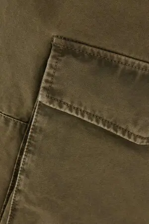 GOLDEN GOOSE Wide-leg Cargo Pants