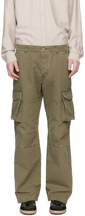 GOLDEN GOOSE Wide-leg Cargo Pants
