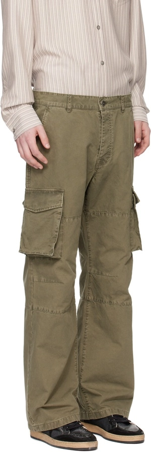 GOLDEN GOOSE Wide-leg Cargo Pants