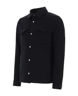 Herno Buttoned Shirt Jacket
