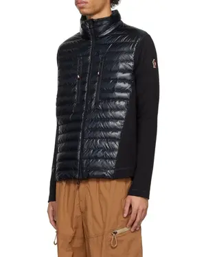 Moncler Padded Zip-up Sweatshirt