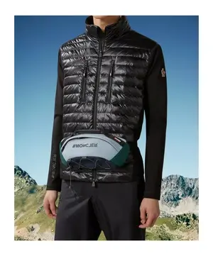 Moncler Padded Zip-up Sweatshirt