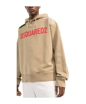 Dsquared2 Logo Print Hoodie