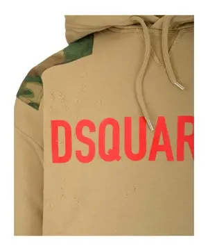 Dsquared2 Logo Print Hoodie