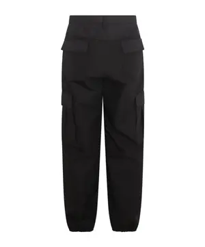 Moschino Logo-patch Cargo Trousers