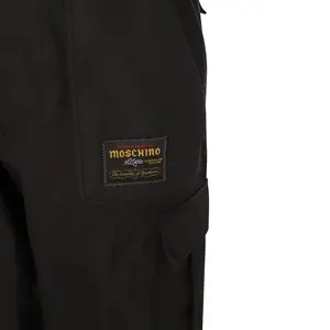 Moschino Logo-patch Cargo Trousers