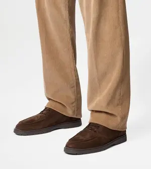 TOD'S Suede Desert Boots