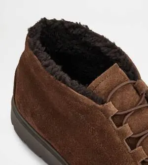 TOD'S Suede Desert Boots