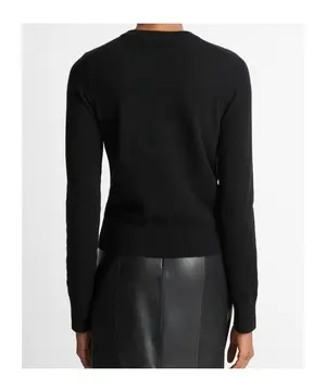 Vince Cashmere Round-neck Sweater
