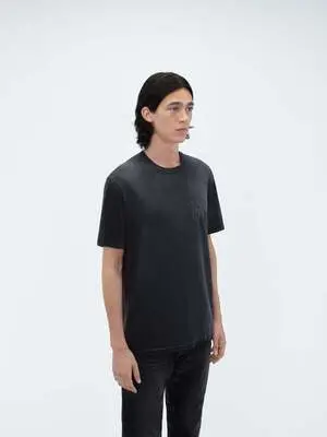 Amiri Logo Printed Crewneck T-shirt
