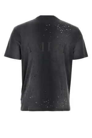 Amiri Logo Printed Crewneck T-shirt