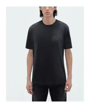 Amiri Logo Printed Crewneck T-shirt